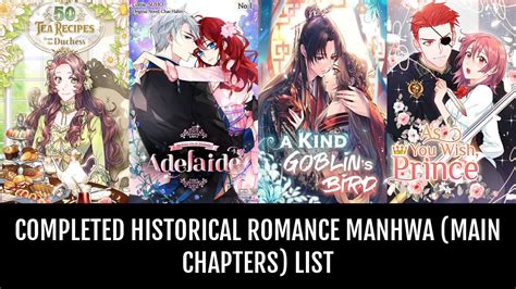Completed Historical Romance Manhwa - Cloud Dev Hub