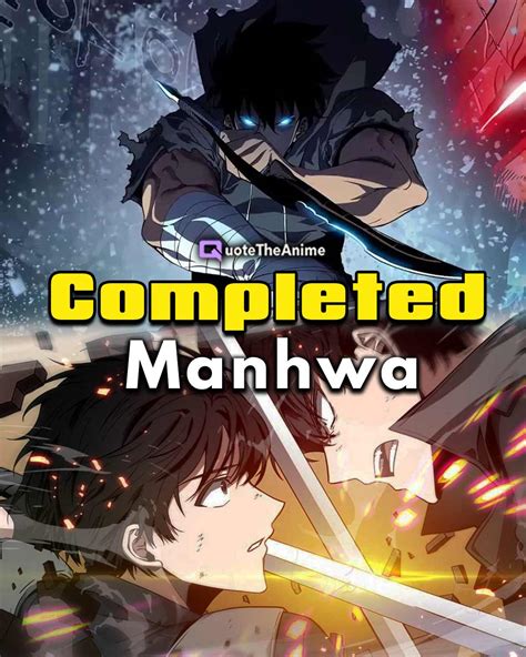 Completed Manhwa Recommendations - Cloud Dev Hub