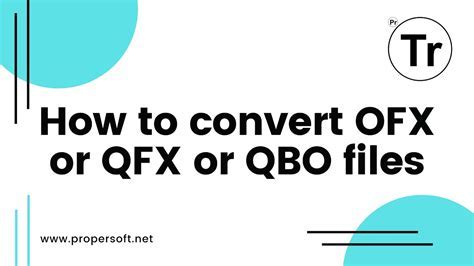 Convert Excel To Qfx File - Cloud Dev Hub