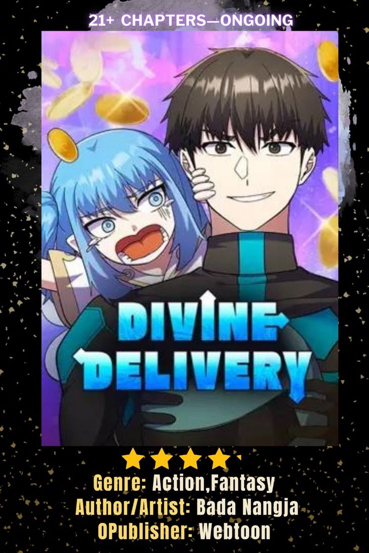 Divine Delivery Manhwa - Cloud Dev Hub