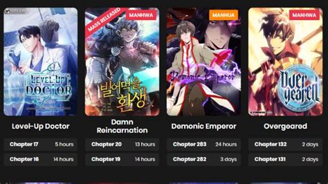 Free Manhwa Site - Cloud Dev Hub