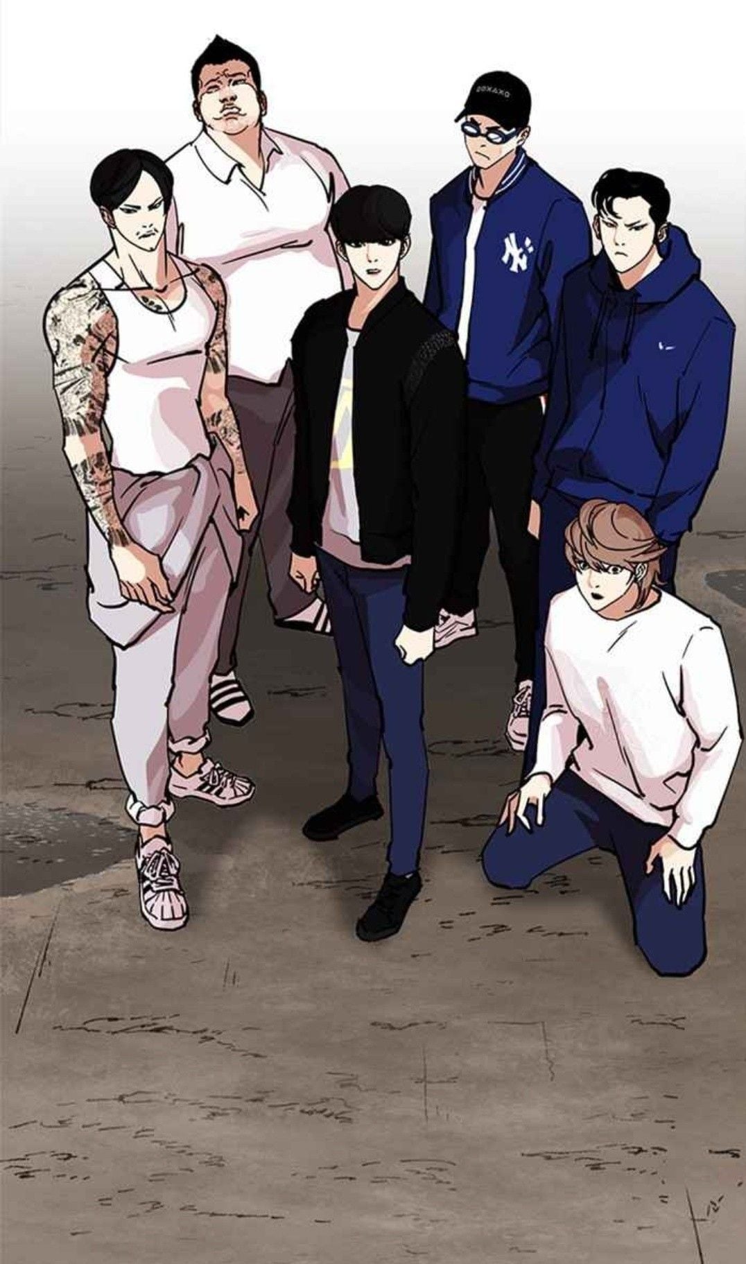 Lookism Manhwa - Cloud Dev Hub