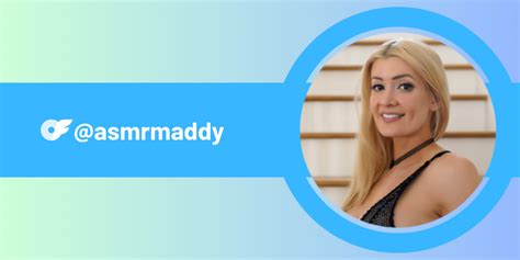 Asmr Maddy Onlyfans - Cloud Dev Hub