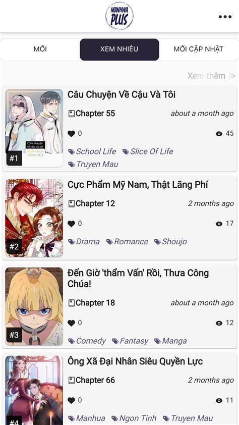 Manhwa Plus - Cloud Dev Hub