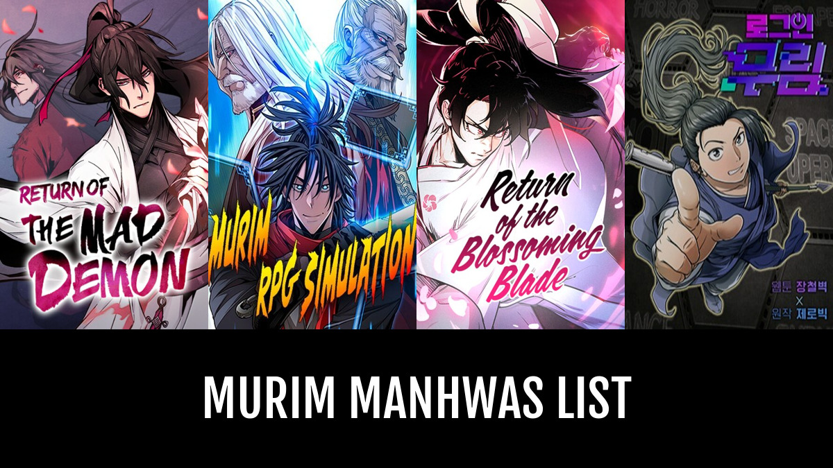 Murim Manhwas - Cloud Dev Hub