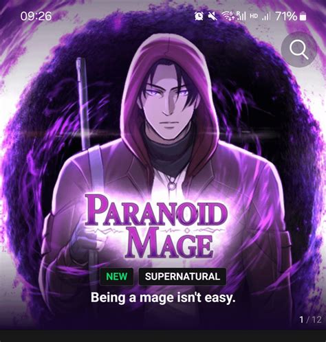 Paranoid Mage Manhwa - Cloud Dev Hub