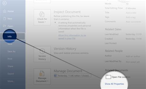 Remove Metadata From Word - Cloud Dev Hub