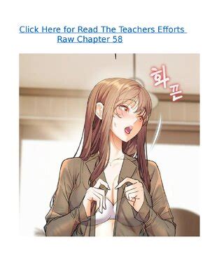 Teachers Efforts Manhwa Raw - Cloud Dev Hub