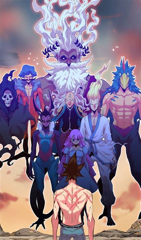 The God Of High School Manhwa Volume 1 - Cloud Dev Hub