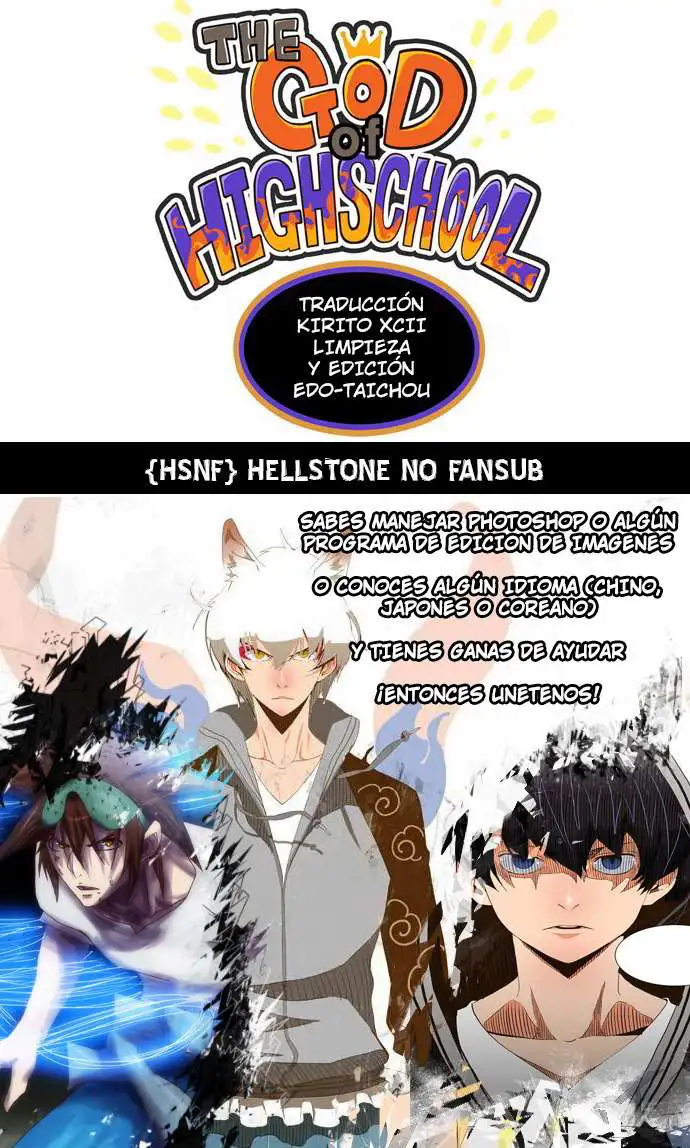 The God Of Highschool Manhwa - Cloud Dev Hub